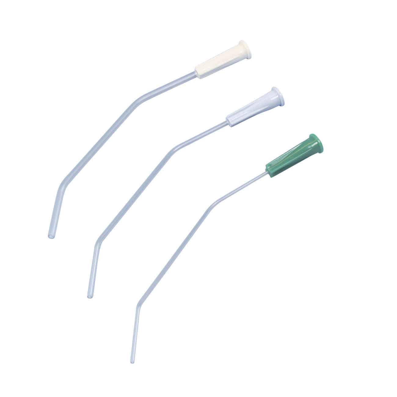 Suction cannula - 6066101023BP - GBUK Group - curved / disposable