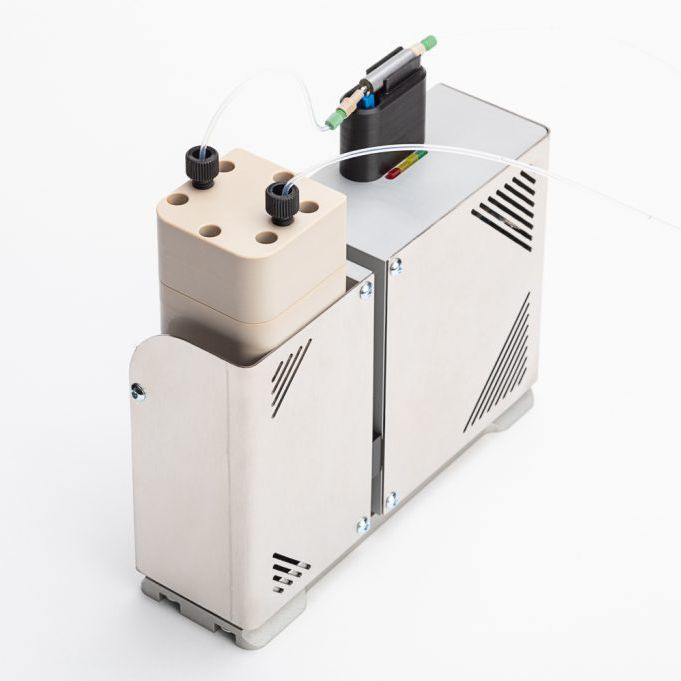 Laboratory pump - PMBi - Ginolis Ltd. - dispensing / bellows / for liquids