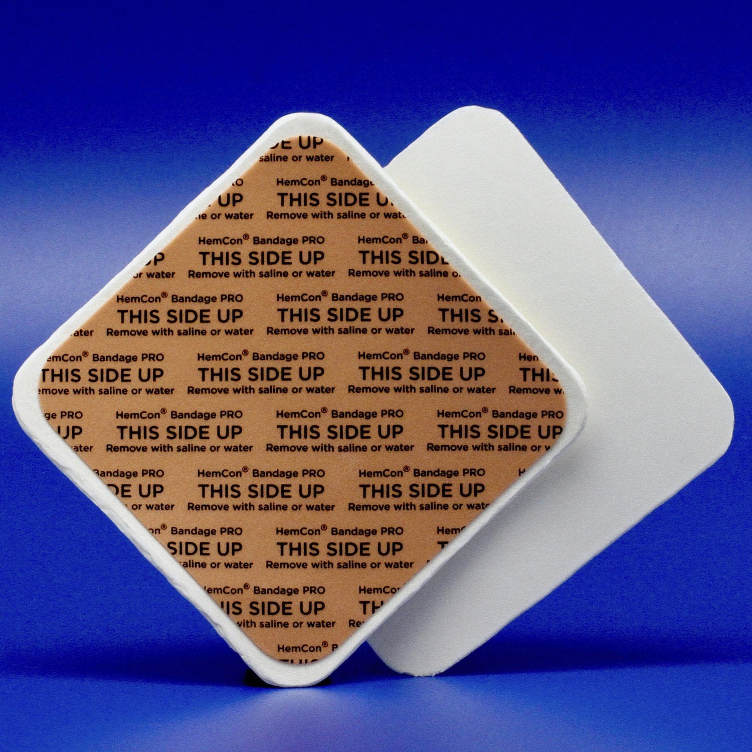 Bandage / hemostatic / antibacterial - HemCon® Bandage PRO - Tricol ...