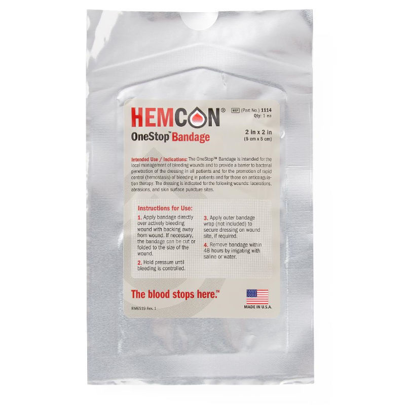 Antimicrobial wound dressing - OneStop™ Bandage Rx - Tricol Biomedical