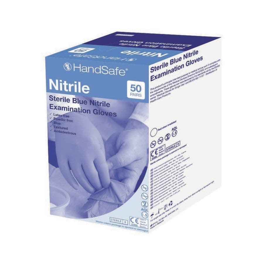 Nitrile gloves - GS690 - Polyco Healthline - medical / ambidextrous