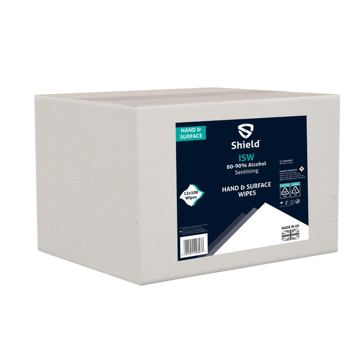 Floors ans surface cleansing wipes - ISW - Polyco Healthline - hand ...