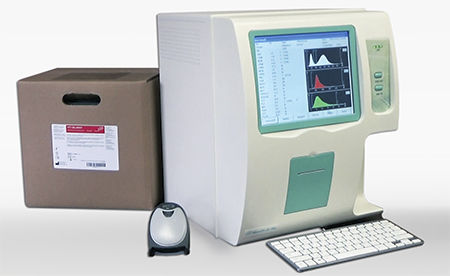 Automatic hematology analyzer - HTI MicroCC-20 Plus - HTI Medical Inc. - benchtop / 20-parameter ...