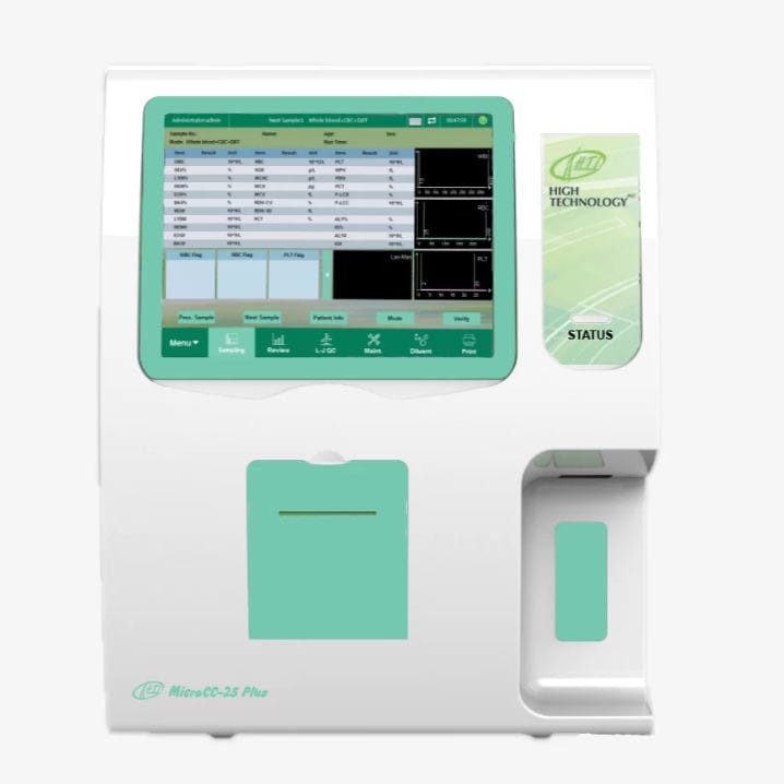 Automatic hematology analyzer - MicroCC-25 Plus - HTI Medical Inc ...