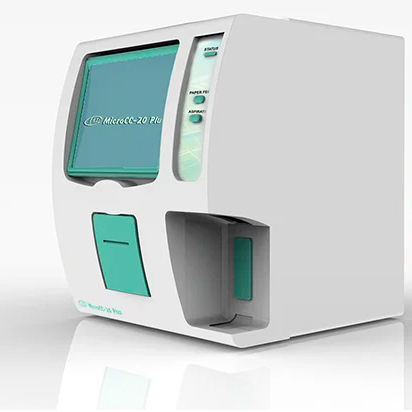 Veterinary hematology analyzer - MicroCC-20 VET - HTI Medical Inc. - automatic / benchtop / 20 ...