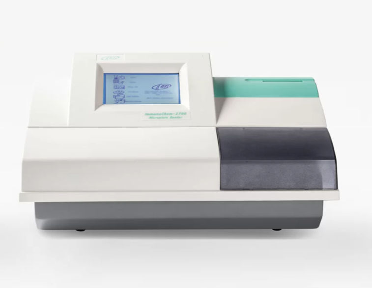 Absorbance microplate reader - ImmunoChem-2100 - HTI Medical Inc. - ELISA / multipurpose / with ...
