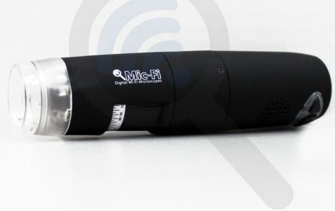 Video dermatoscope / UV LED / white LED / USB - FEDMEDMICFIUVWP - Italeco