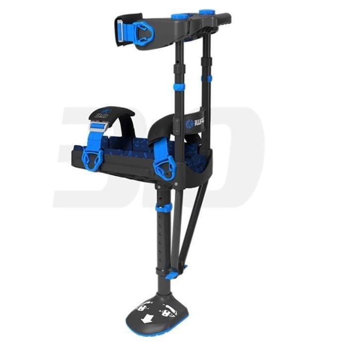 Hands-free crutch - iWALK3.0 - iWALKFree - adult / height-adjustable ...