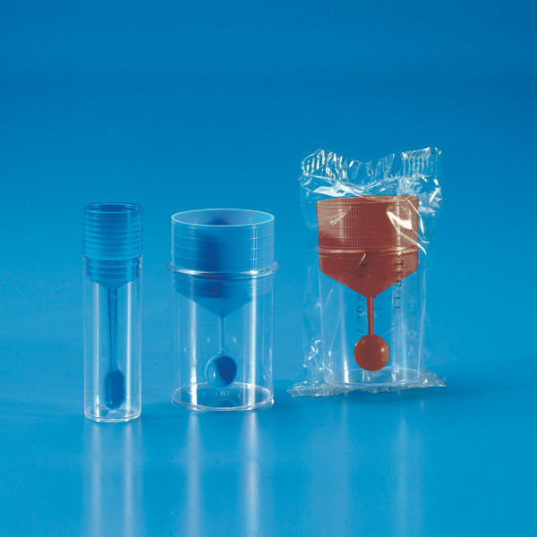 Feces sample container - 600 - Kartell S.p.A. - polystyrene / single-use