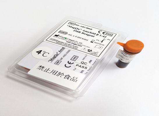 Amyloid beta 1-42 reagent - MF-AB2-006B - MagQu Co., Ltd. - solution ...