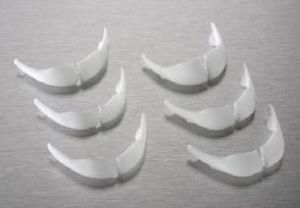 Chin implant - Y™ - Matrix Surgical USA - anatomical / polyethylene