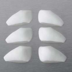 Malar implant - Y™ - Matrix Surgical USA - anatomical / polyethylene