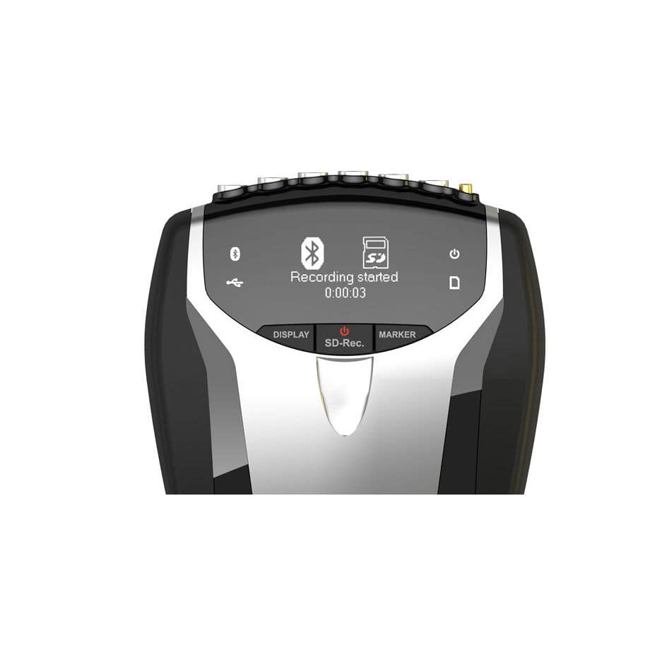 Psychophysiology patient monitor - NeXus | 10 MK3 - Mind Media ...