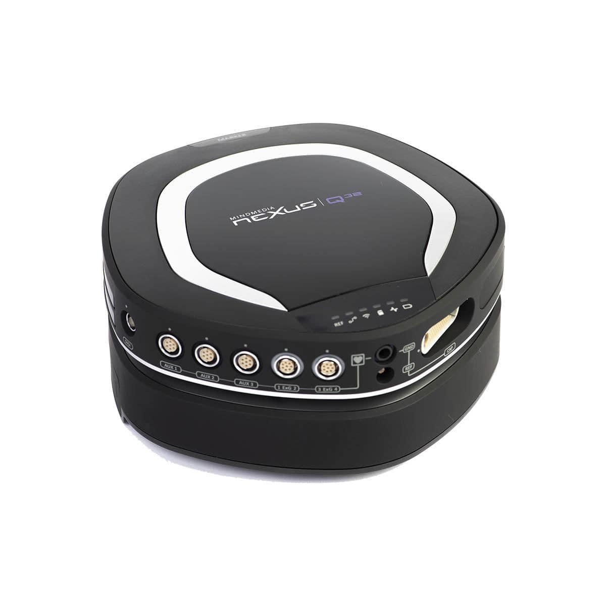 Tabletop patient monitor - NeXus Q32 - Mind Media - ECG / EEG / temperature