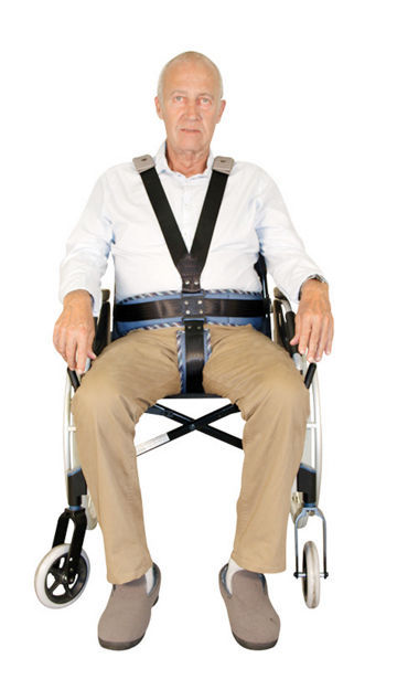 Wheelchair fixation strap - CSYP Series - Nausicaa Medical - body