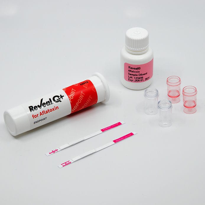 Aflatoxin test kit - Reveal® Q+ - Neogen Corporation Inc. - for food ...