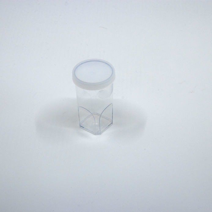 Veterinary collection tube - 547 - Neogen Corporation Inc. - with flat ...