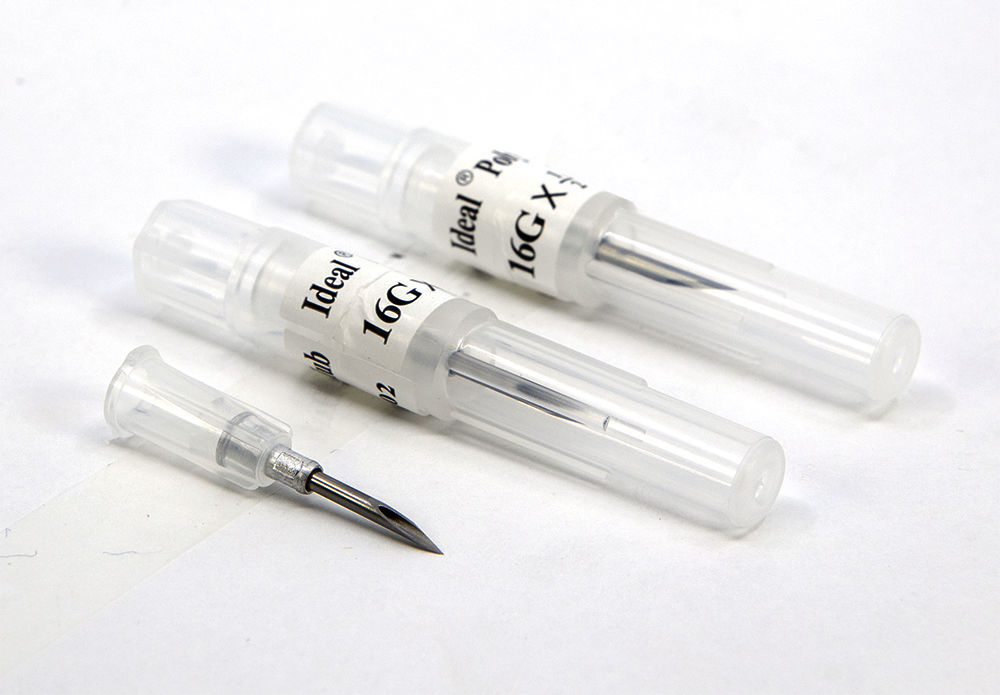Veterinary needle - Ideal® - Neogen Corporation Inc. - 16G / 1/2 inch