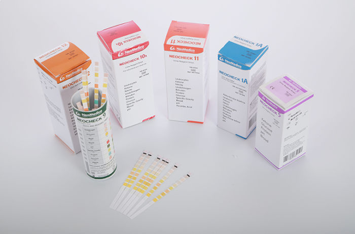 Urinalysis test strip - NeoCheck 11 - NeoMedica d.o.o. - urine