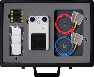 Electric stimulator - PULSECURE-PRO KR-70 - OG Wellness Technologies - hand-held / FES / TENS