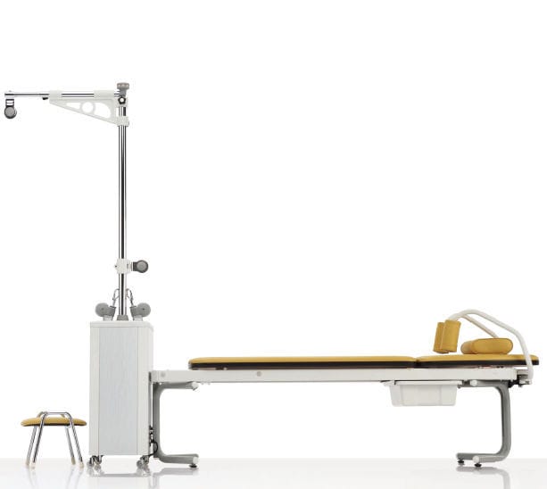 Lumbar and cervical traction table - ORTHO TRAC - OG Wellness Technologies