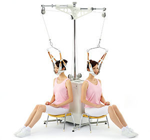 Cervical traction unit - ORTHO TRAC - OG Wellness Technologies