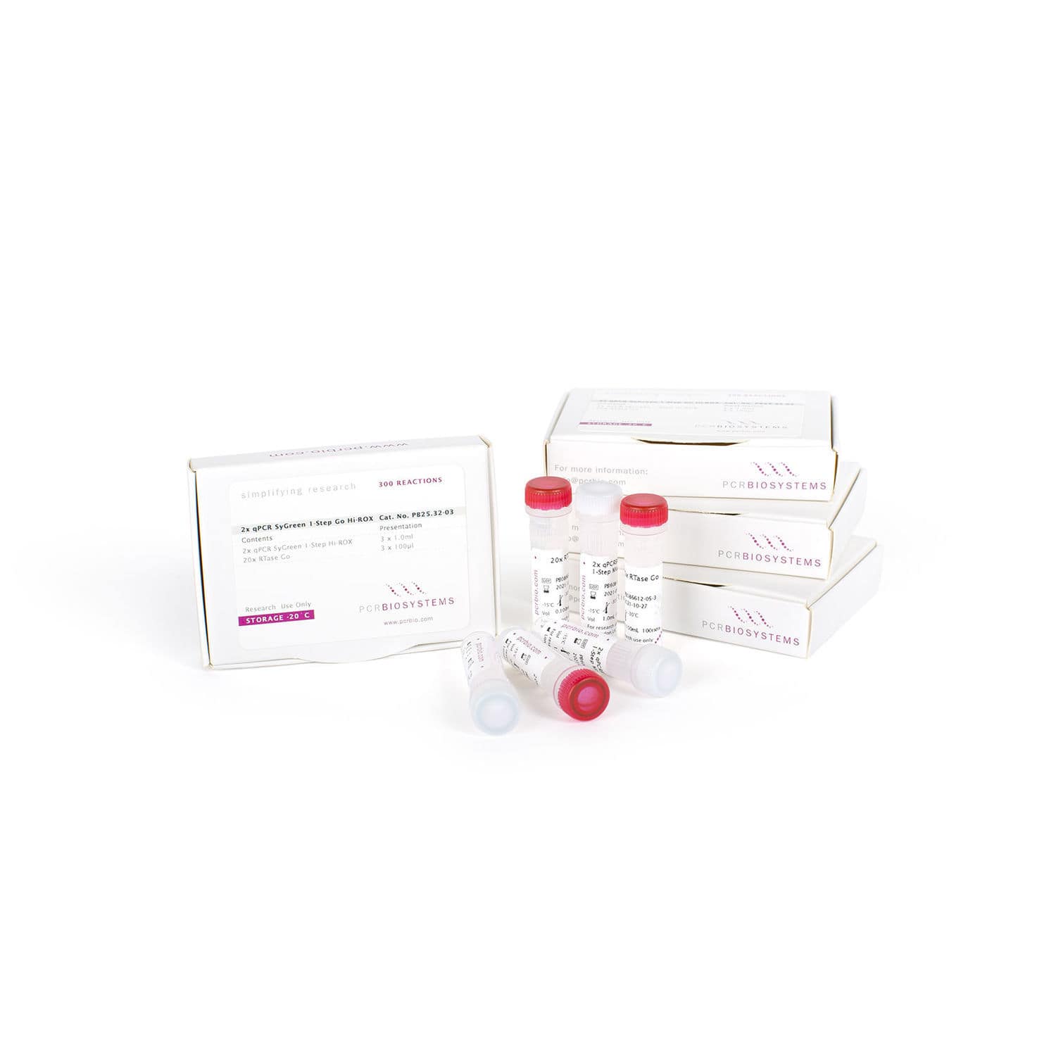 Reverse transcriptase reagent kit - qPCRBIO SyGreen 1-Step - PCR ...