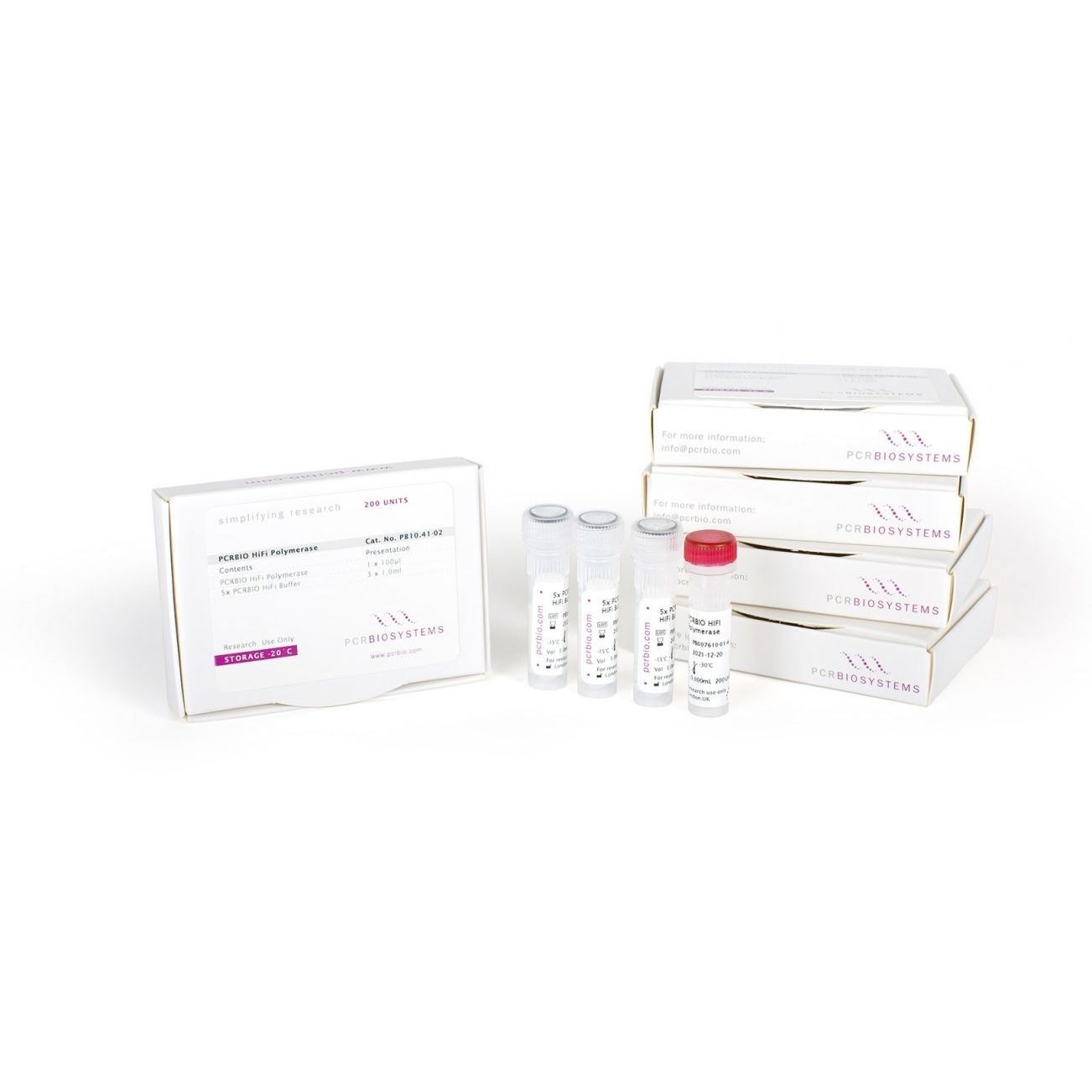 DNA polymerase reagent kit - PCRBIO HiFi - PCR Biosystems Ltd. - for ...