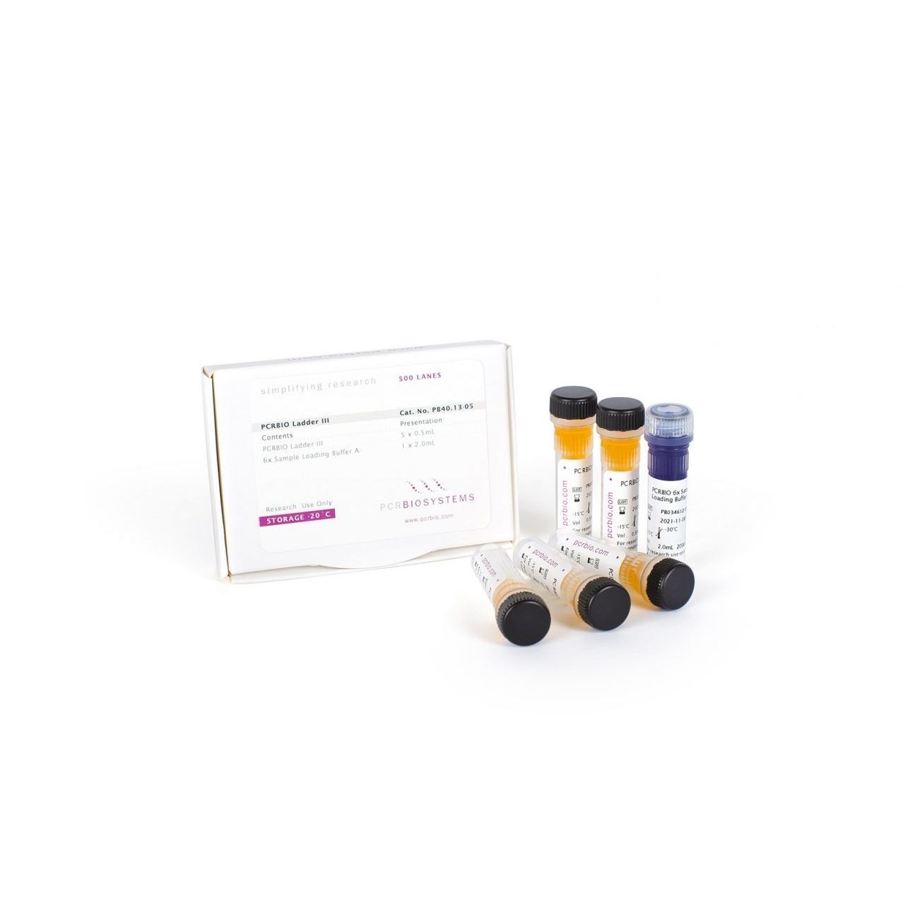 DNA ladder reagent kit - PCRBIO Ladders I-IV - PCR Biosystems Ltd ...