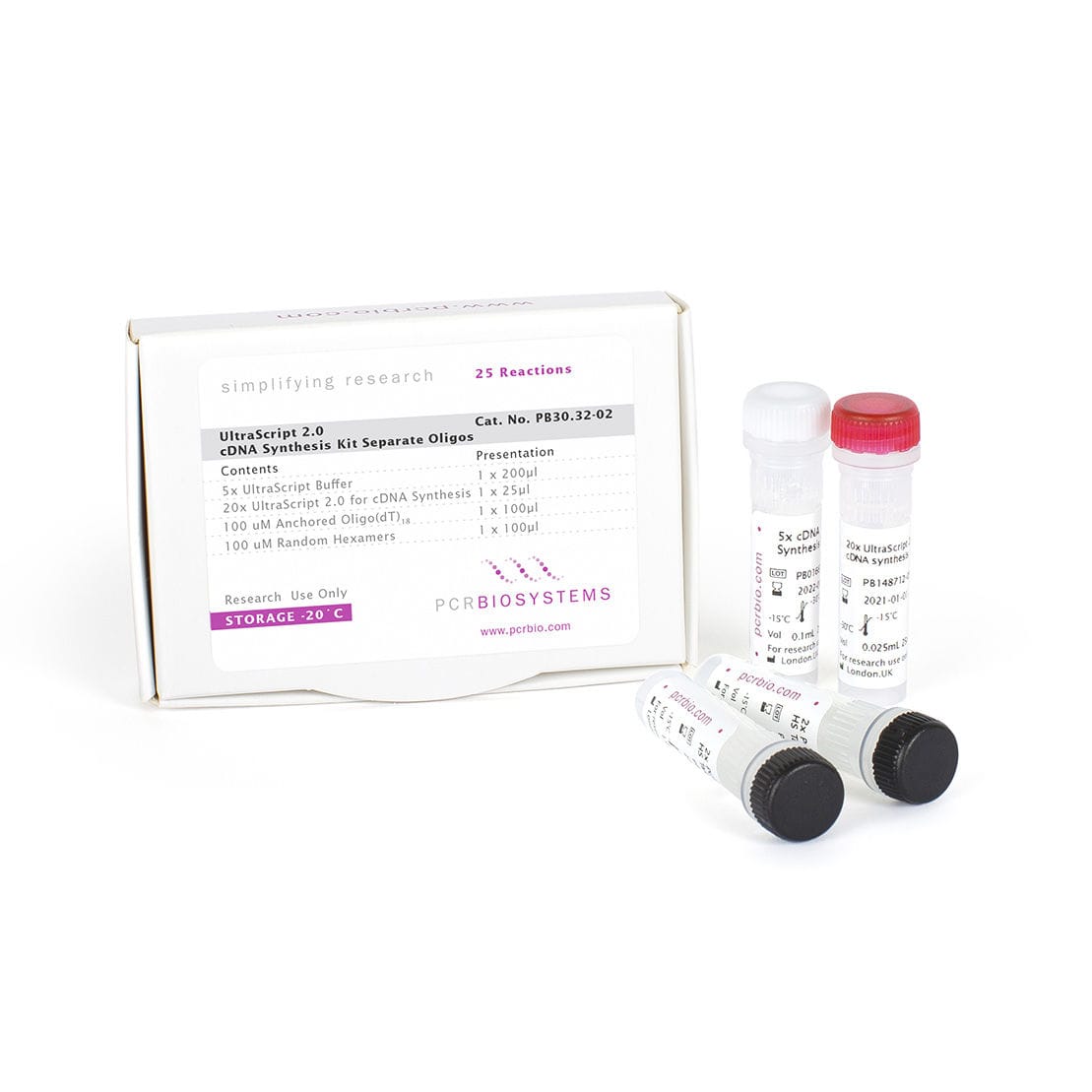 Reverse transcriptase reagent kit - UltraScript 2.0 - PCR Biosystems ...