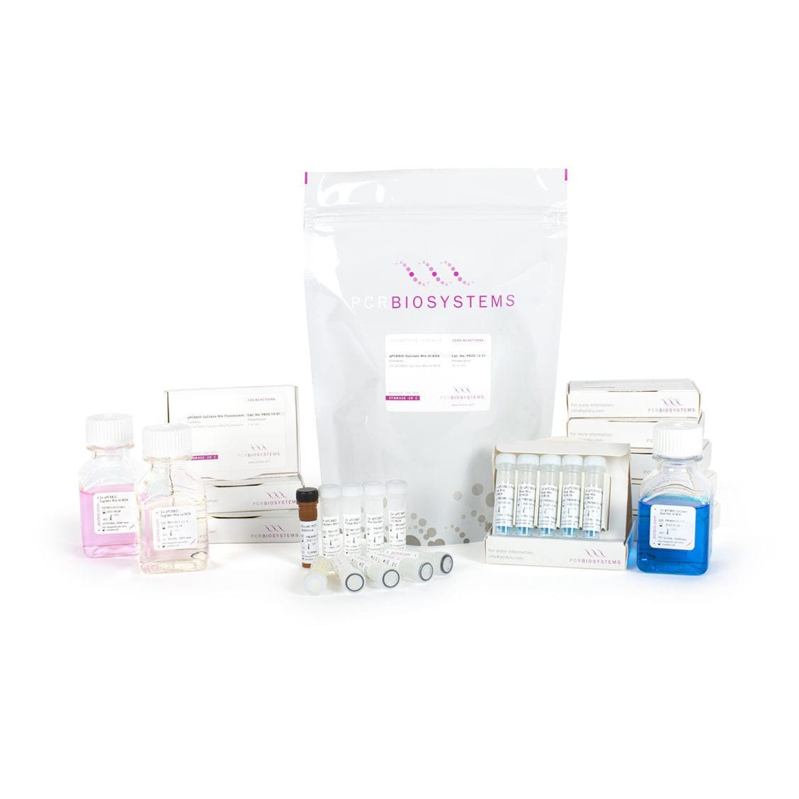 DNTP solution reagent kit - PB90. series - PCR Biosystems Ltd. - Taq ...