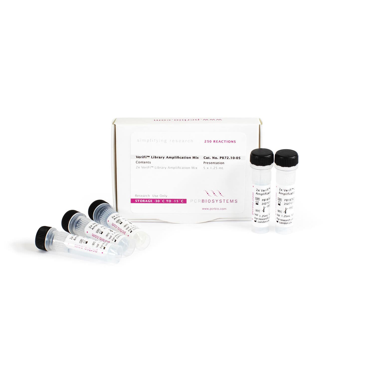 Enzyme reagent kit - VeriFi™ - PCR Biosystems Ltd. - for PCR / NGS ...