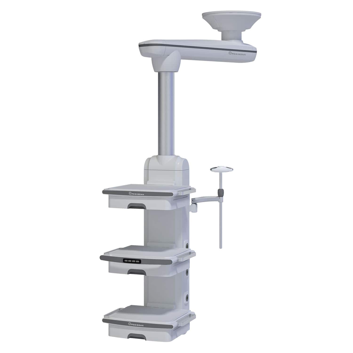 Medical pendant - PEGISDAN - ceiling-mounted / anesthesia / endoscopy
