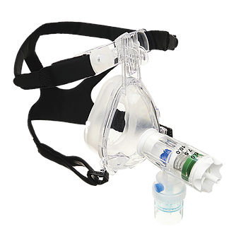 CPAP artificial ventilation mask - GO-PAP™ - Pulmodyne - disposable