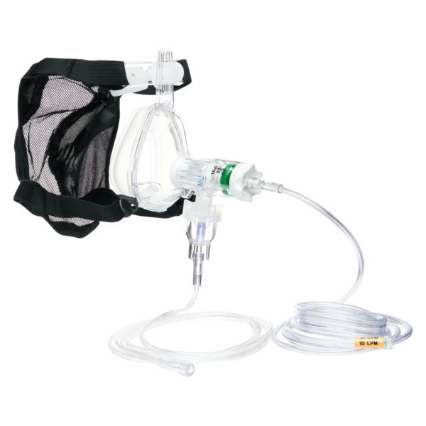 CPAP artificial ventilation mask - GO-PAP ™ - Pulmodyne - disposable ...