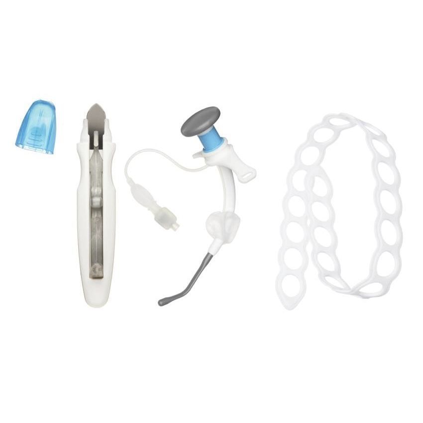 Cricothyrotomy medical kit - CONTROL-CRIC® - Pulmodyne - sterile