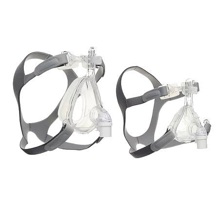 Transparent artificial ventilation mask - PRO-FIT ™ - Pulmodyne ...