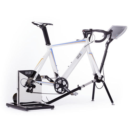 Ergometer exercise bike - RBM elektronik-automation