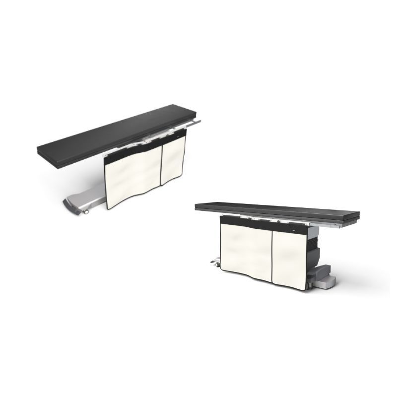 X-ray radiation shielding screen - Rego X-ray - examination table ...