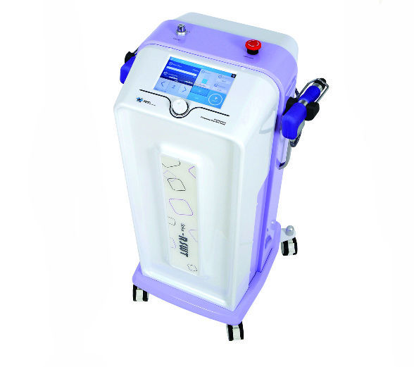 Orthopedic treatment ESWT unit - Salus-RSWT - Remed - trolley-mounted