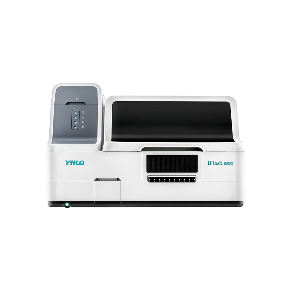 YHLO IFlash 1800 Chemiluminescence Immunoassay Analyzer, 56% OFF
