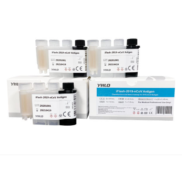 COVID-19 test kit - Shenzhen Yhlo Biotech Co., Ltd. - for antigens ...