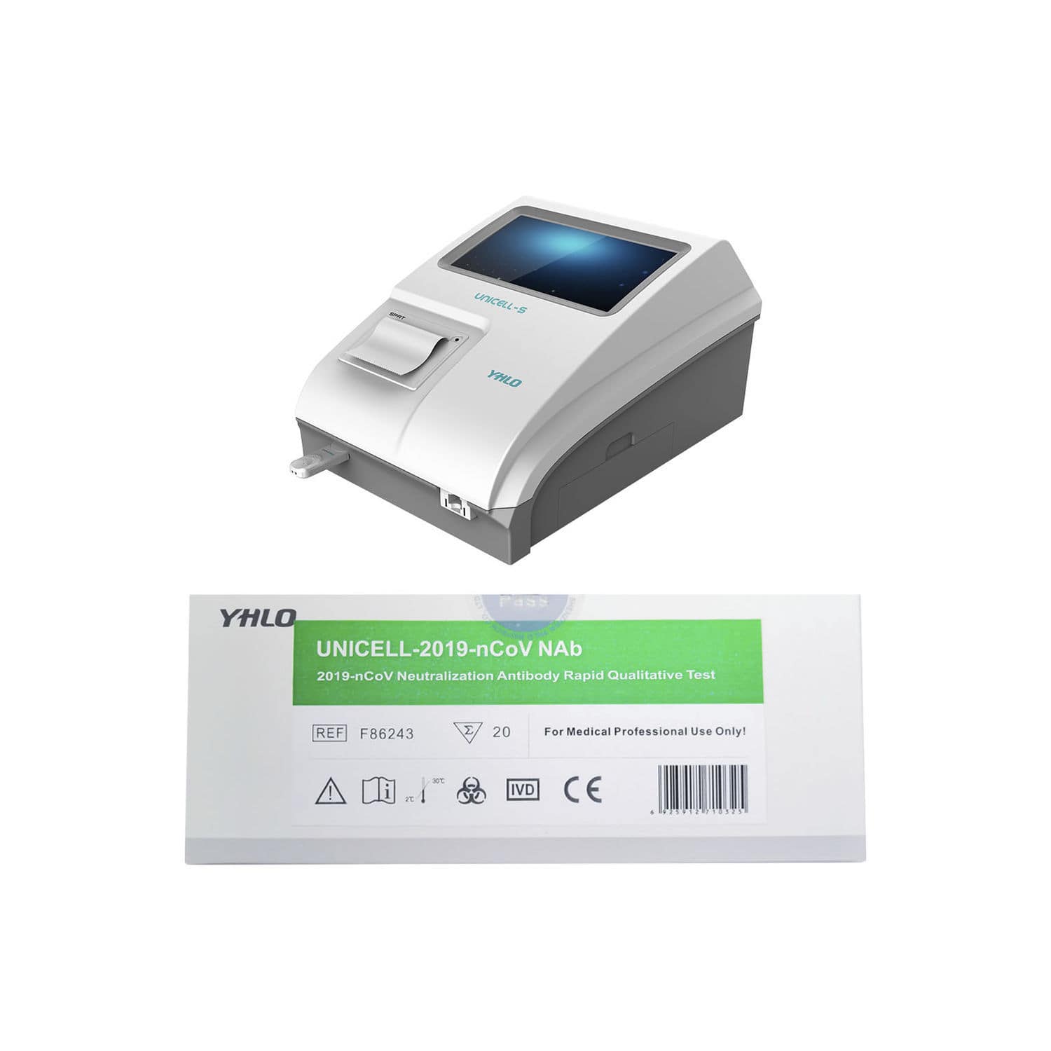 COVID-19 rapid test - Shenzhen Yhlo Biotech Co., Ltd. - for ...