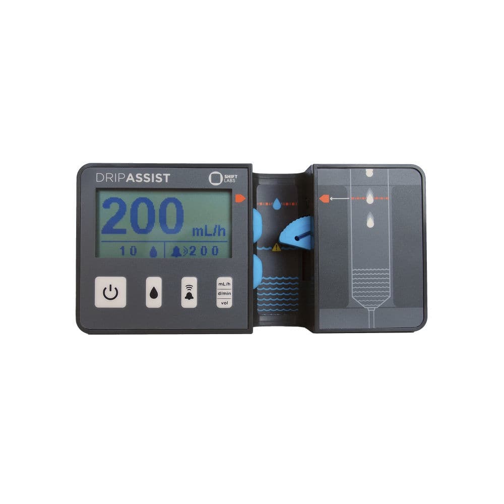Portable patient monitor - DripAssist® - Shift Labs, Inc. - compact ...