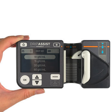 Portable patient monitor - DripAssist® - Shift Labs, Inc. - infusion ...