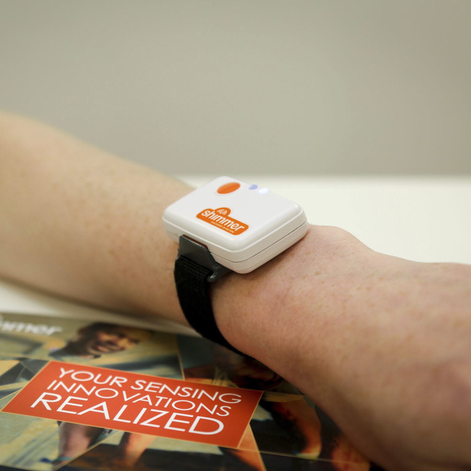 Wrist actigraphy system - Consensys IMU - Shimmer Research