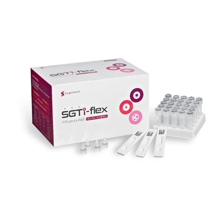 Infectious disease rapid diagnostic test - Sugentech, Inc. - influenza ...