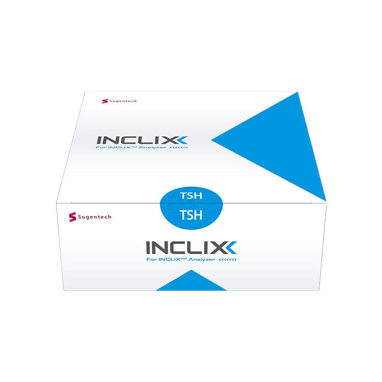 Thyroid disease test kit - INCLIX TRF - Sugentech, Inc. - TSH / serum ...