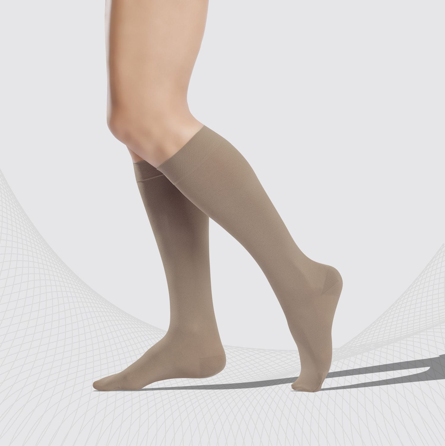 Venous thromboembolism support compression sock - ELAST 0401 SOFT ...