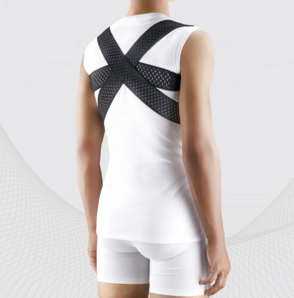 Thoraco-lumbar support belt - ELAST 0107 AIR - Tonus Elast - adult ...